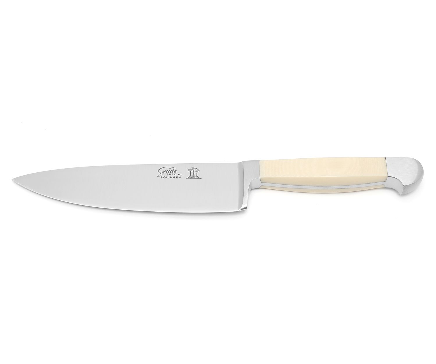 Güde Kochmesser 16 cm, Alpha White Micarta | Güde