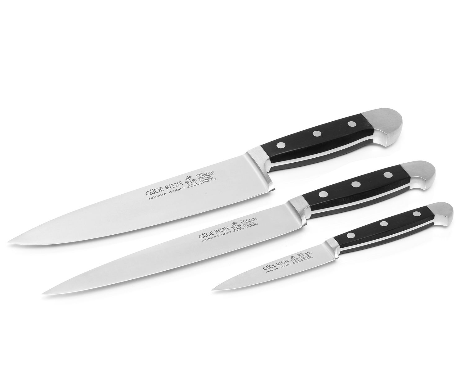Güde Messerset 3-tlg., Alpha | Güde